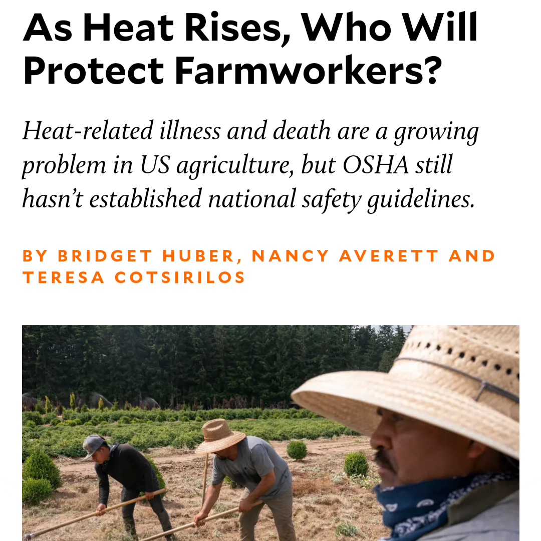 As heat rises, who will protect farm workers? | Confluence Farms