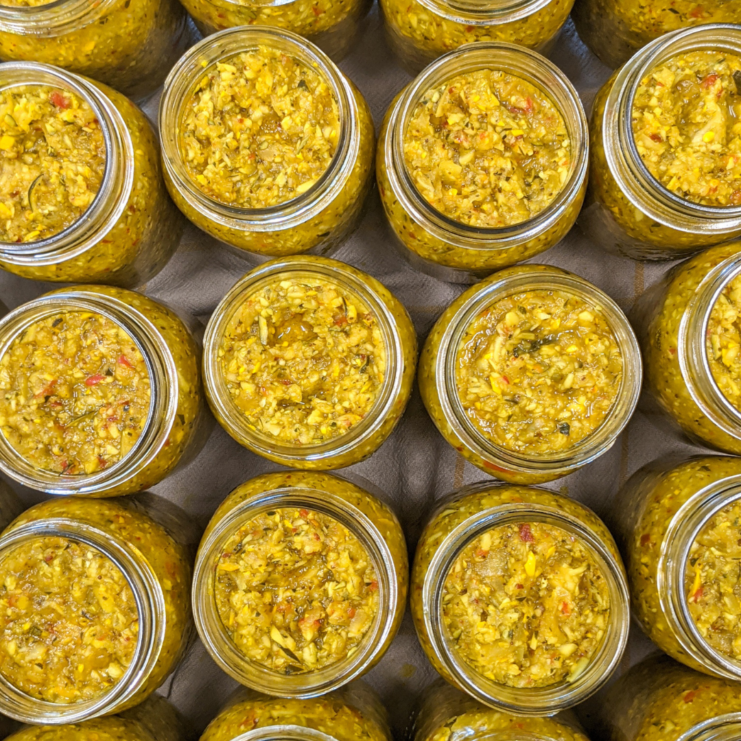 Sweet & Spicy Zucchini Relish Recipe | Confluence Farms